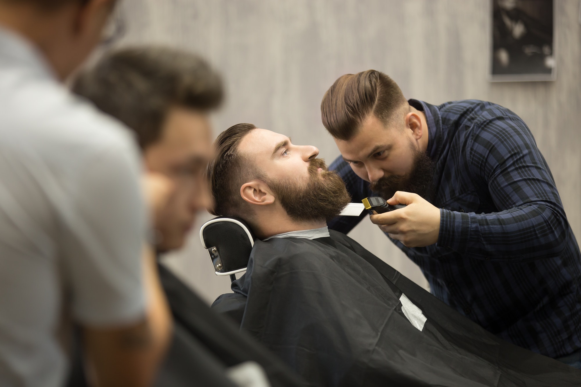 Gallery - The Beard Experience